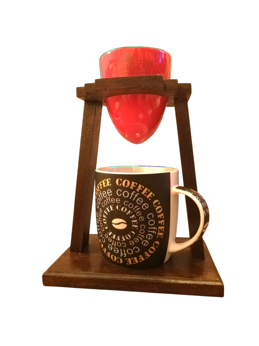 Base para Cafetera Artesanal Peruana Mupeco – LATIDO DE PRODUCTORES